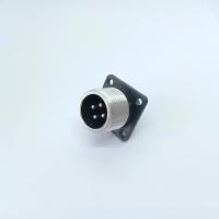 China RU STD P20 Series P20J4A 4 Pin Male Panel Mount Threaded coupling Type Aviation Connector for sale