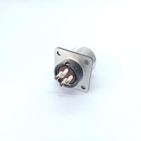 China RU STD P20 Series P20J4A 4 Pin Male Panel Mount Threaded coupling Type Aviation Connector for sale