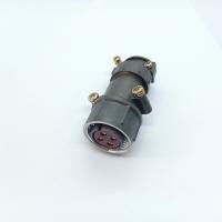 China P20 Series Circular Connector Aviation Plug P20K4Q 4 Pin Female Straight Connector for sale