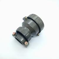 China P48K20Q 20 Pin Female Cable Aviation Plug P48 Series Thread Coupling Type for sale