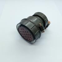 China P48K20Q 20 Pin Female Cable Aviation Plug P48 Series Thread Coupling Type for sale
