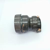 China P48K20Q 20 Pin Female Cable Aviation Plug P48 Series Thread Coupling Type for sale