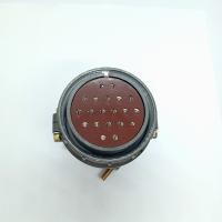 China P48K20Q 20 Pin Female Cable Aviation Plug P48 Series Thread Coupling Type for sale