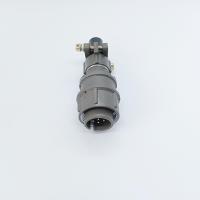 China 2PM18J7QB2 7 Pin Male Straight Unshielded Cable Plug 2PM Series Russian Standard Circular Connector for sale