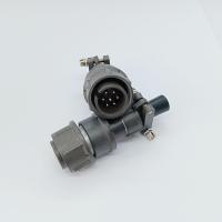 China 2PM18J7QB2 7 Pin Male Straight Unshielded Cable Plug 2PM Series Russian Standard Circular Connector for sale