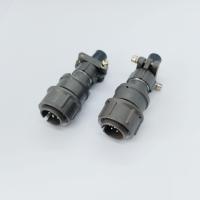 China 2PM18J7QB2 7 Pin Male Straight Unshielded Cable Plug 2PM Series Russian Standard Circular Connector for sale