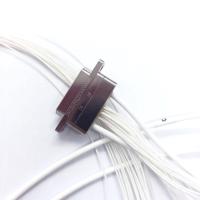 China Mixed-size Current And Low-current Electrical Connector J30J21P02JSC00C00000 21 Pin Male Plug Crimping Type Rectangular Connector for sale