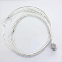 China Mixed-size Current And Low-current Electrical Connector J30J21P02JSC00C00000 21 Pin Male Plug Crimping Type Rectangular Connector for sale