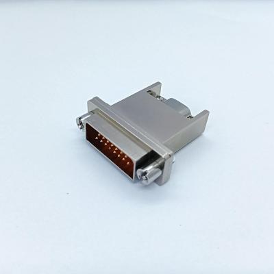 China J14Q Series Low Frequency Electrical Connector J14Q-15ZJL 15 Pin Male Socket PCB Connector for sale