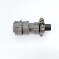 China RU STD 2PM Circular Connector 2PM22K10QB2 10 Pin Female Cable Plug Thread Lock Solder Type for sale
