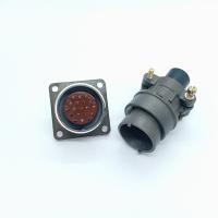China 2PM Series Circular Connector 2PM24K19ZB2 19pin Female Receptacle Connector for sale