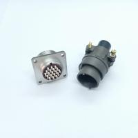 China 2PM Series Circular Connector 2PM24K19ZB2 19pin Female Receptacle Connector for sale