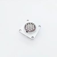 China 2PM27J19Z2 19 Pin Male 4 Hole Flange Panel Mount Circular Connector for sale