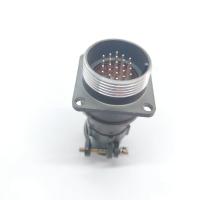 China 2PM Series 2PM27J24ZB2 24 Pin Male Panel Mount Aviation Plug Circular Connector for sale