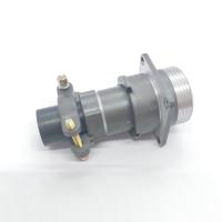 China 2PM Series 2PM27J24ZB2 24 Pin Male Panel Mount Aviation Plug Circular Connector for sale