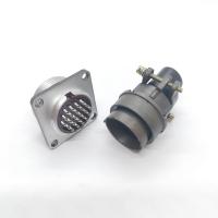 China 2PM Series 2PM27J24ZB2 24 Pin Male Panel Mount Aviation Plug Circular Connector for sale