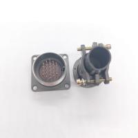China 2PM Series 2PM27J24ZB2 24 Pin Male Panel Mount Aviation Plug Circular Connector for sale