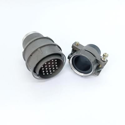 China 2PM Series Circular Connector 2PM30J24QB2 24 Pin Male Plug Connector for sale
