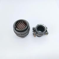 China 2PM Series Circular Connector 2PM30J24QB2 24 Pin Male Plug Connector for sale