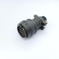 China 2PM Series Circular Connector 2PM30J24QB2 24 Pin Male Plug Connector for sale