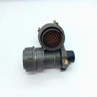 China Ru Std Circular Connector 2PM30J32QB2 32 Pin Male Plug Cable Connector for sale
