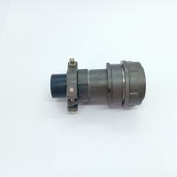 China 32 Pin Straight Female Cable Plug 2PM Circular Connector Russian Standard Connector with 500 Cycles Mechanical Lifespan for sale