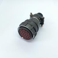 China 32 Pin Straight Female Cable Plug Russian Connector 2PM Circular Connector for Railway Locomotive Harness for sale