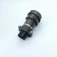China 32 Pin Straight Female Cable Plug Russian Connector 2PM Circular Connector for Railway Locomotive Harness for sale