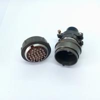 China 32 Pin Straight Female Cable Plug Russian Connector 2PM Circular Connector for Railway Locomotive Harness for sale