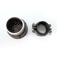 China 45 Pin Straight Male Cable Plug 42 Shell Russian Connector 2PM Circular Connector Russian Standard Connector for sale
