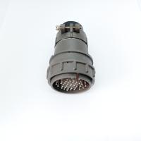China 45 Pin Straight Male Cable Plug 42 Shell Russian Connector 2PM Circular Connector Russian Standard Connector for sale