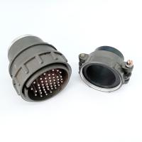 China 2PM Series 2PM42J45QB2 45 Pin Male Straight Cable Plug Russian Standard Circular Aviation Connector for sale