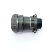China Circular Connector 2PM42K45QB2 45 Pin Female Straight Cable Socket  Russian Standard Threaded Connector for sale