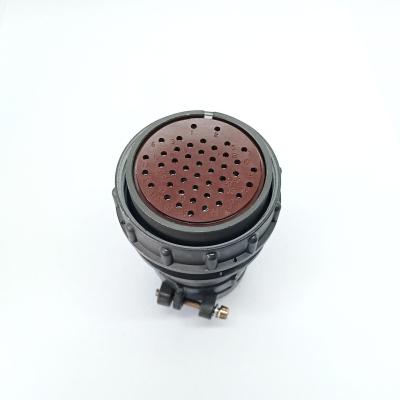 China Circular Connector 2PM42K45QB2 45 Pin Female Straight Cable Socket  Russian Standard Threaded Connector for sale
