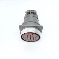 China Russian Standard Threaded Circular Connector 2PM42K45ZB2 45 Pin 2PM Series Female Panel Mount Socket for sale