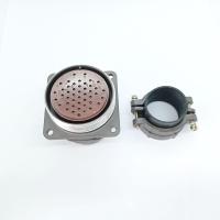 China Russian Standard Threaded Circular Connector 2PM42K45ZB2 45 Pin 2PM Series Female Panel Mount Socket for sale