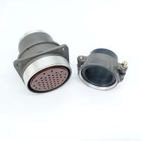 China Russian Standard Threaded Circular Connector 2PM42K45ZB2 45 Pin 2PM Series Female Panel Mount Socket for sale