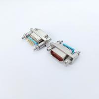 China J30J Connector 15 Pin Female Micro-D Connector PCB Receptacle Miniature Rectangular Connector for sale