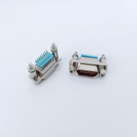 China J30J Connector 15 Pin Female Micro-D Connector PCB Receptacle Miniature Rectangular Connector for sale