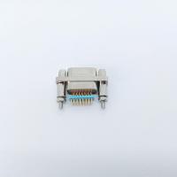China J30J Connector 15 Pin Female Micro-D Connector PCB Receptacle Miniature Rectangular Connector for sale