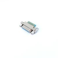 China Right Angle 25 Pin Male J30J Connector Micro Rectangular Connector with 1.27mm Pitch for PCB Mounting for sale