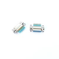 China Right Angle 25 Pin Male J30J Connector Micro Rectangular Connector with 1.27mm Pitch for PCB Mounting for sale
