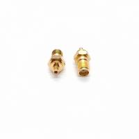 China RF Adapter MMCX male to SMA female DC-6GHz MMCX/SMA-JK for WiFi antenna adapter for sale