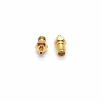 China RF Adapter MMCX male to SMA female DC-6GHz MMCX/SMA-JK for WiFi antenna adapter for sale