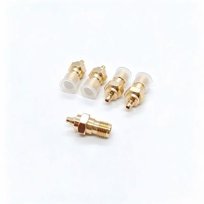 China RF Adapter MMCX male to SMA female DC-6GHz MMCX/SMA-JK for WiFi antenna adapter for sale