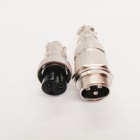 China GX16 3 Pin Aviation Circular Connector GX16-3 for Automation and Equipment Wiring for sale