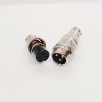 China GX16 3 Pin Aviation Circular Connector GX16-3 for Automation and Equipment Wiring for sale