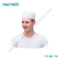 China Disposable Paper cap chef cap for sale