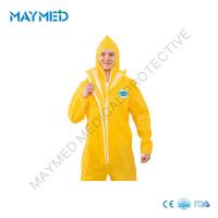 China Chemical Resistant Type3 Disposable Medical Protective Clothing Biological EN14126 for sale
