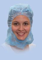 China 35g Nonwoven PP Hood Disposable Surgical Caps colorful PP head protective caps  ISO13485 for sale